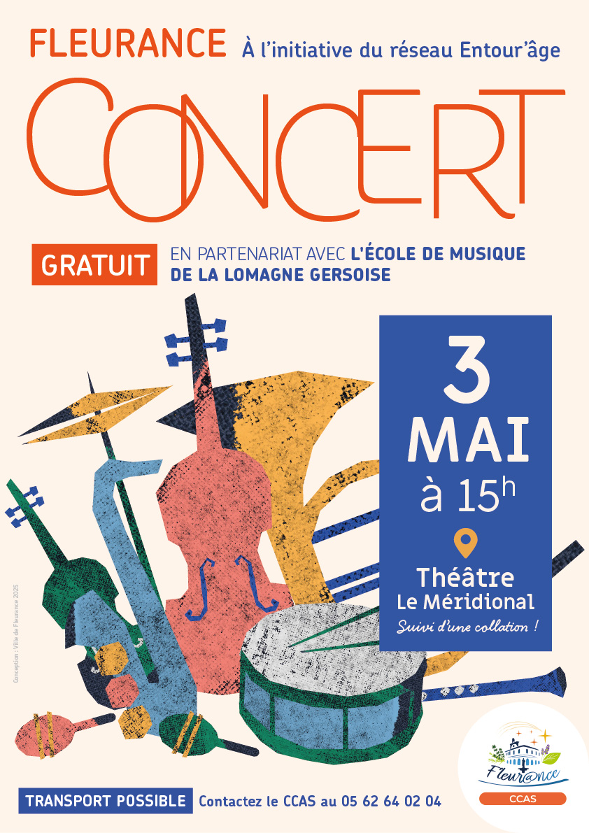 Concert du Réseau Entour'âge | Mairie de Fleurance